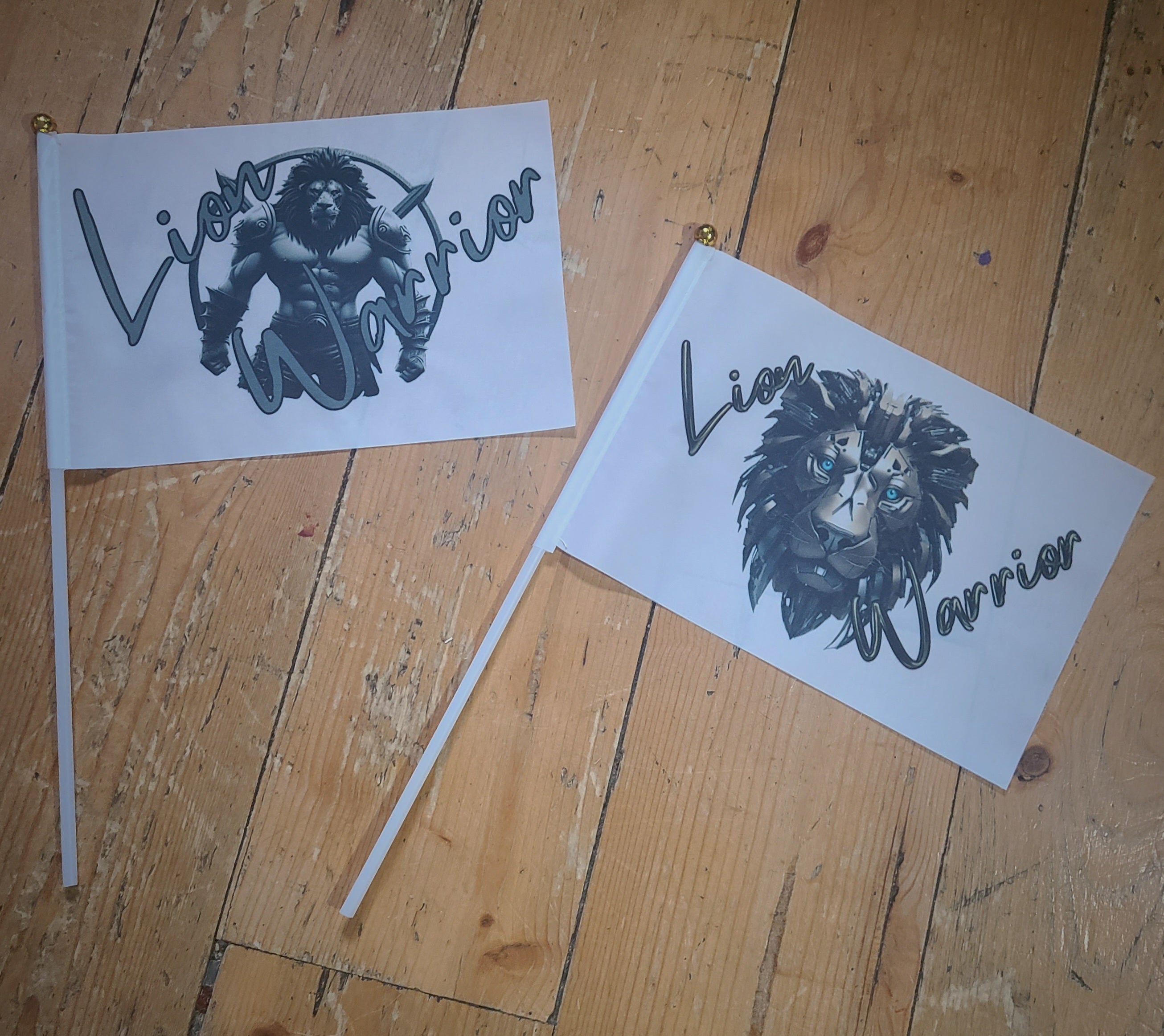 Custom Wrestling Mini Flag – Walk In Magic Designs